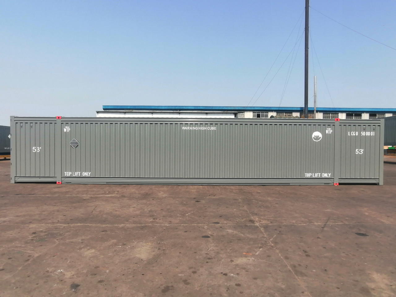 New 53ft High Cube Container For Sale | Jacksonville, FL