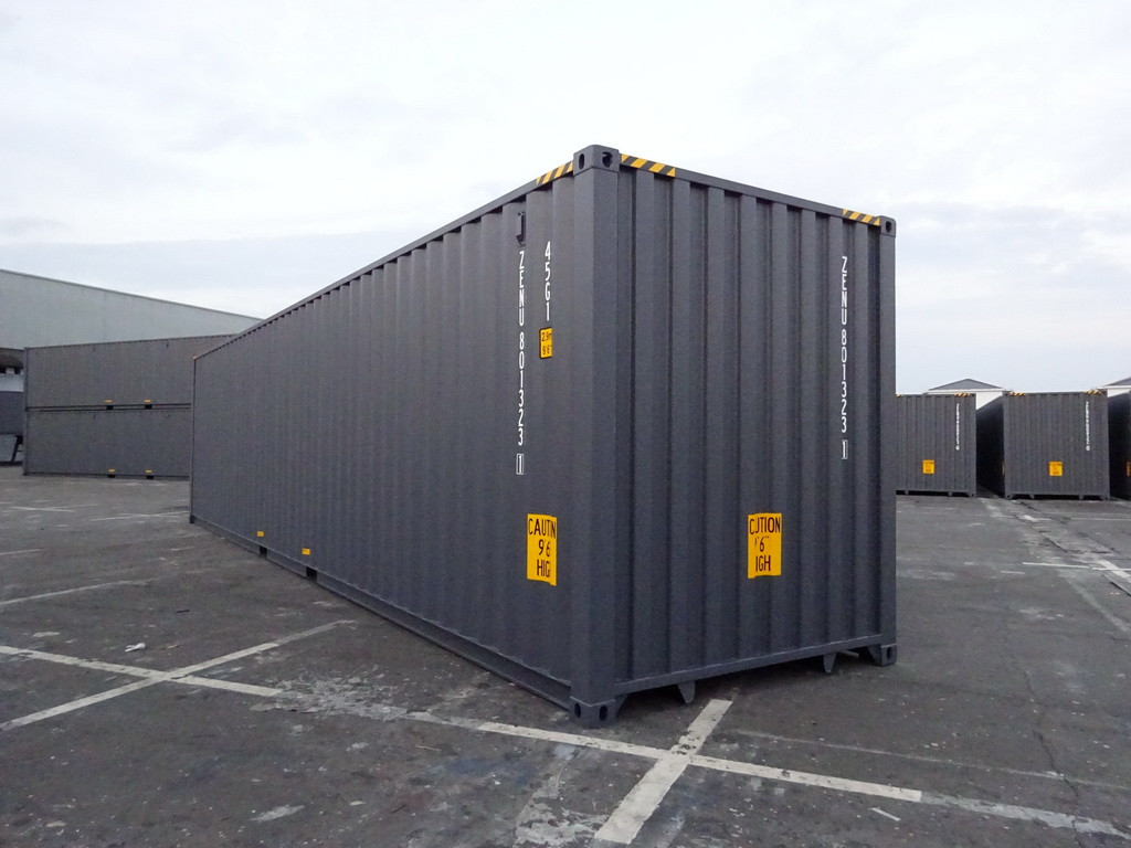 New 40ft High Cube Container For Sale | Detroit, MI