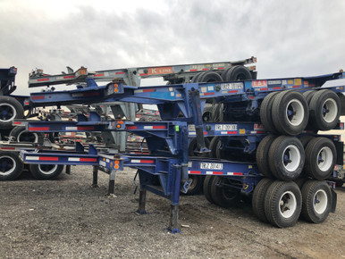 Used 20ft Slider Chassis (Roadworthy, 03-06) | Salt Lake City
