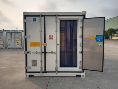 New 40ft HC Reefer with Butcher Door For Sale | Baltimore, MD