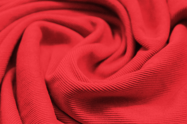 Ribbing Bright Red