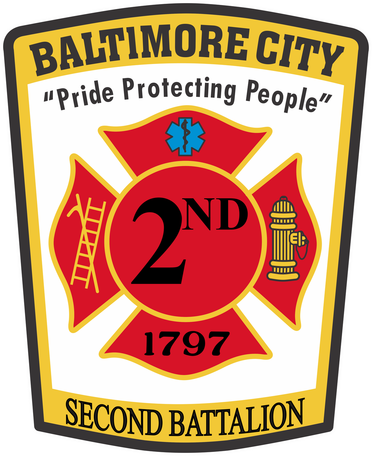 Baltimore City Fire Department Shirts