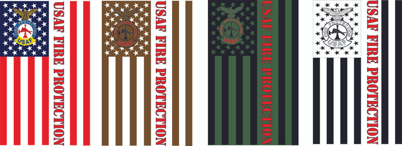 Air Force Decals