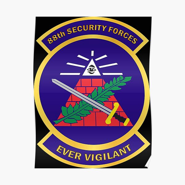 88th Security Forces Squadron Shirt