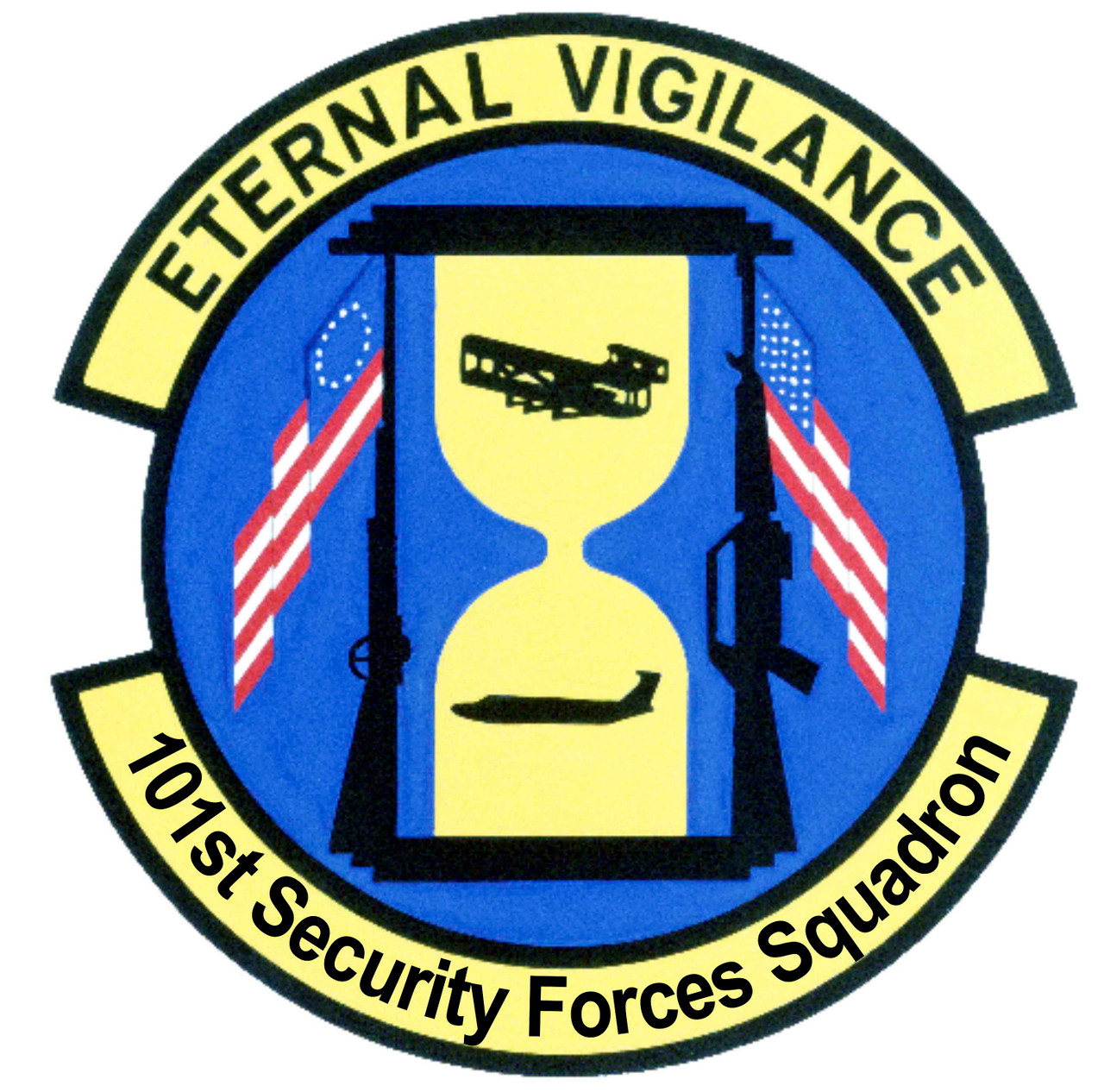 101st Security Forces Squadron Shirt