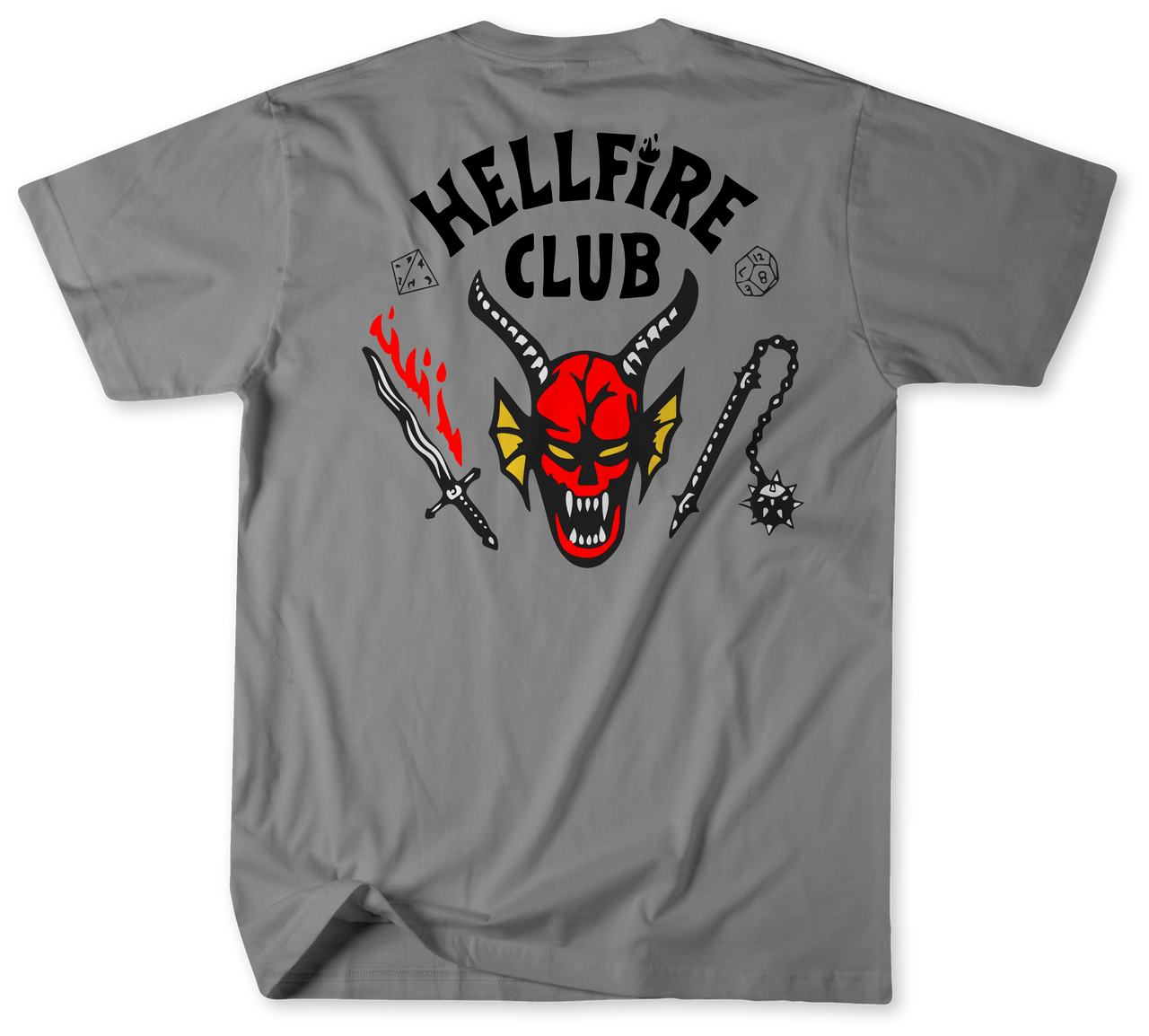 Stranger Things Hellffire Club Shirt