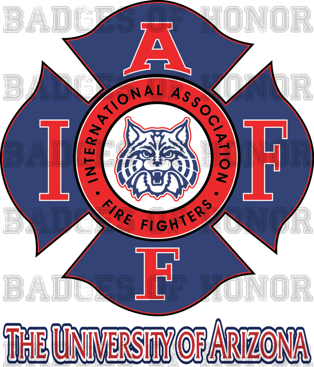 IAFF College Decal