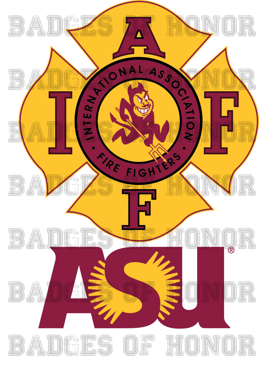 IAFF College Decal