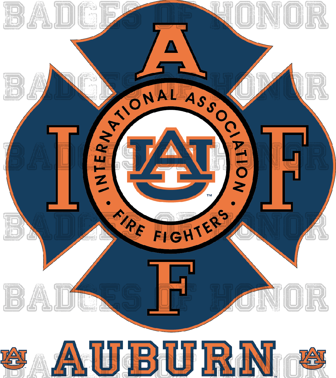 IAFF College Decal