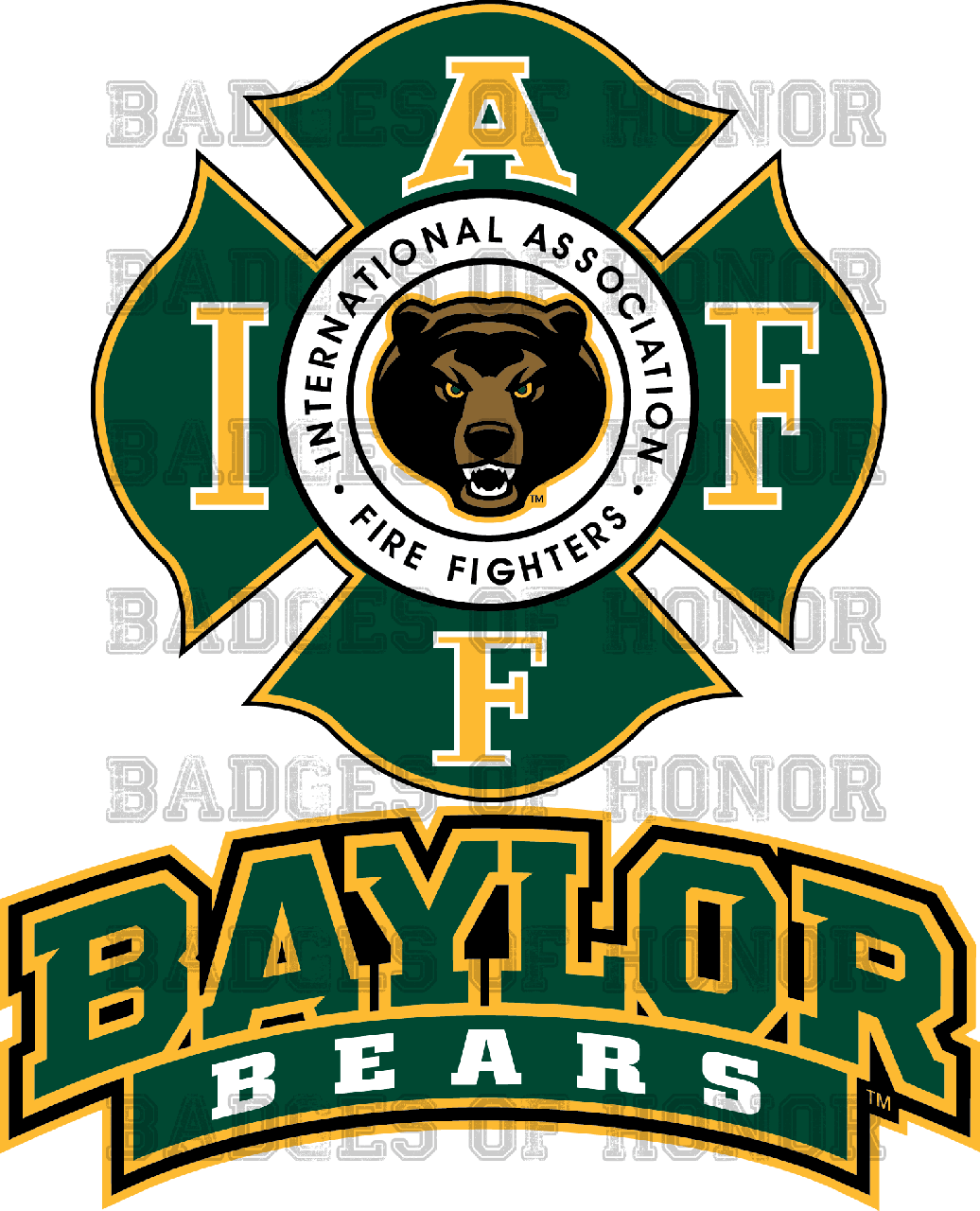 IAFF College Decal