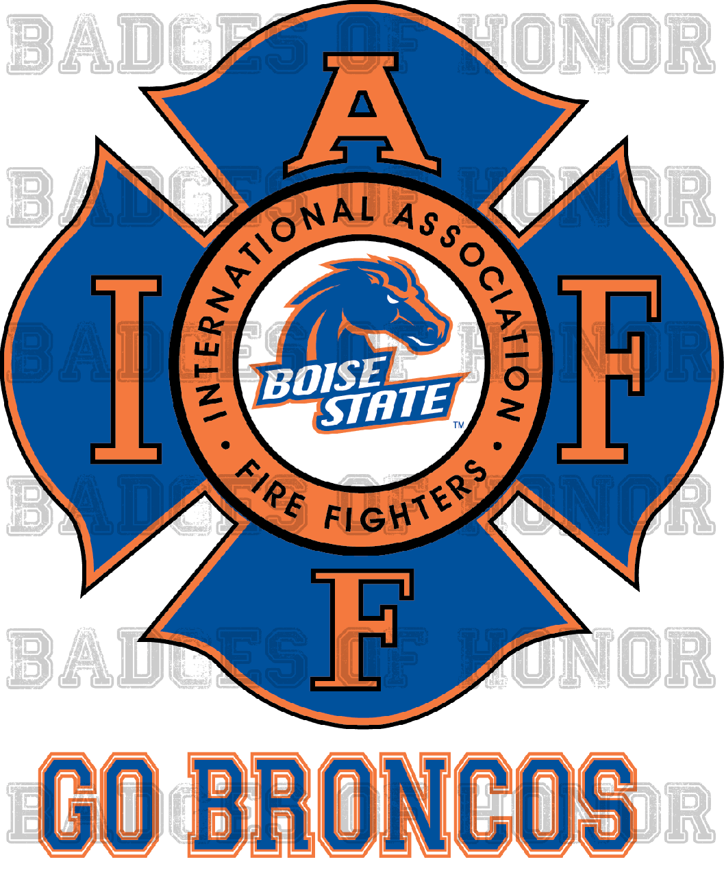 IAFF College Decal