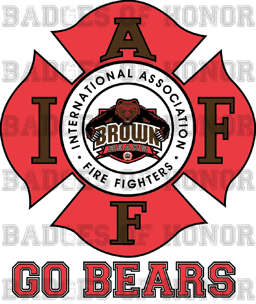 IAFF College Decal