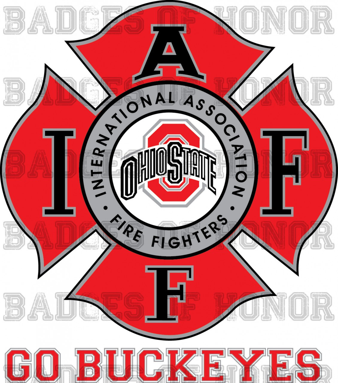 IAFF College Decal