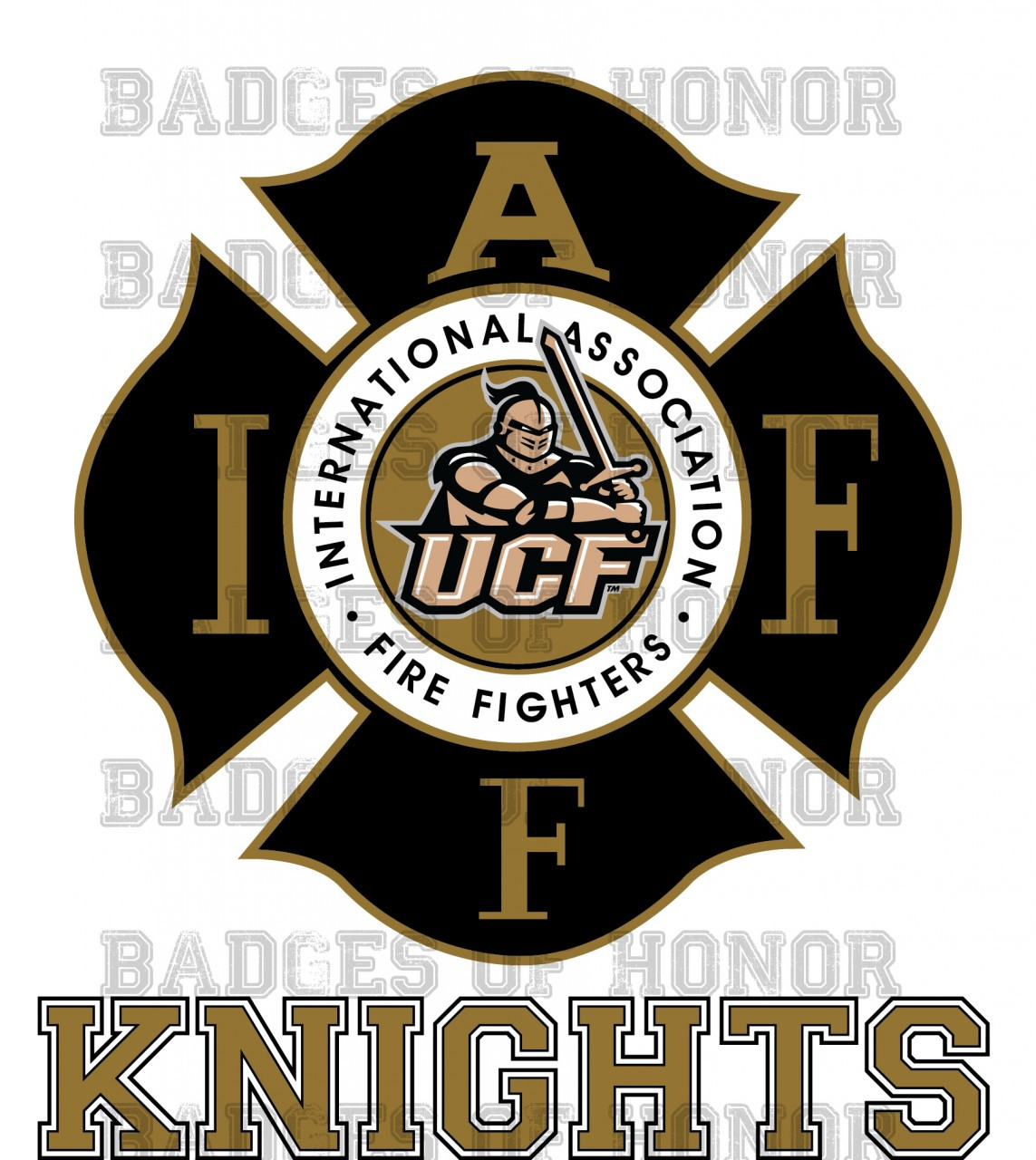 IAFF College Decal