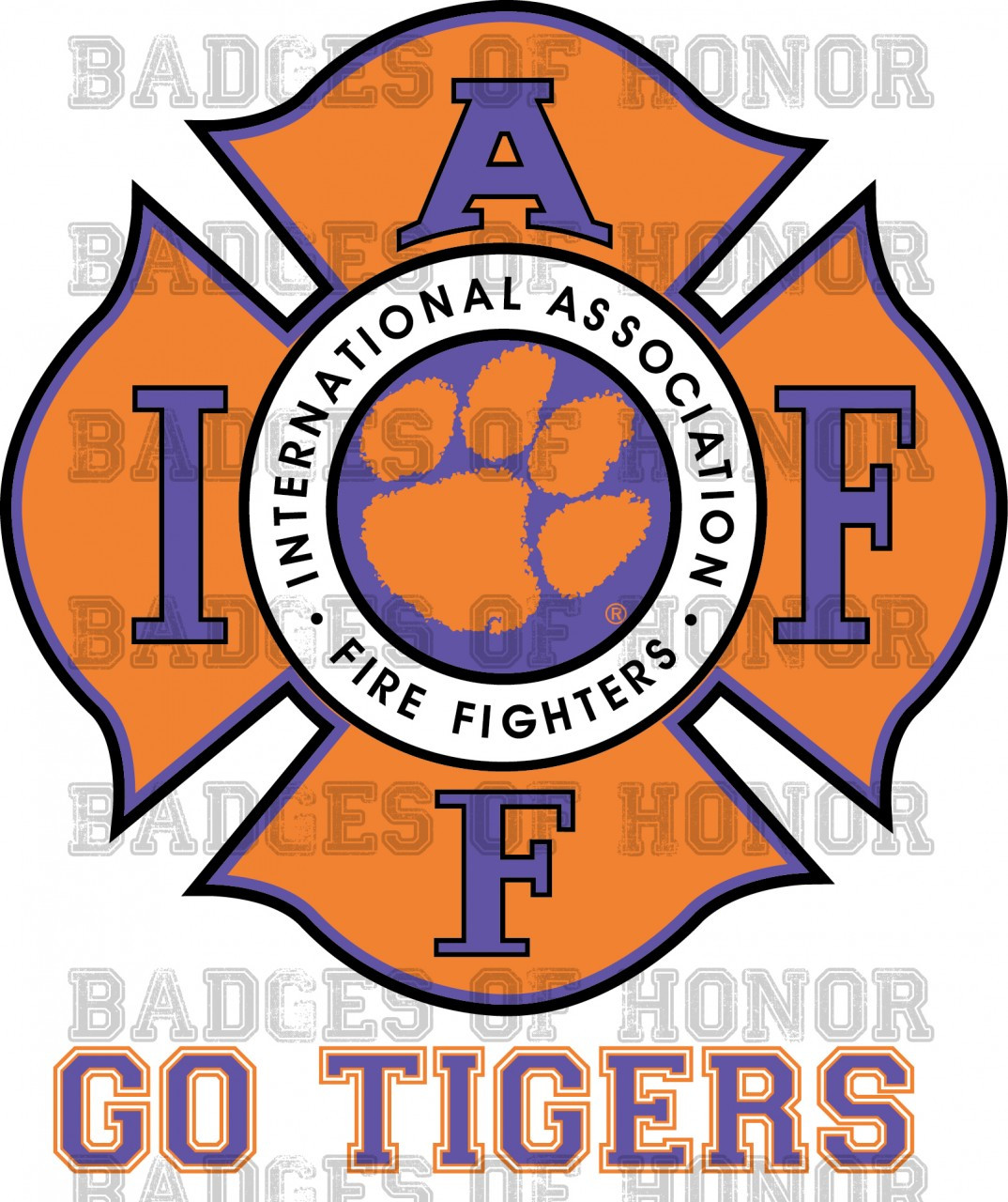 IAFF College Decal