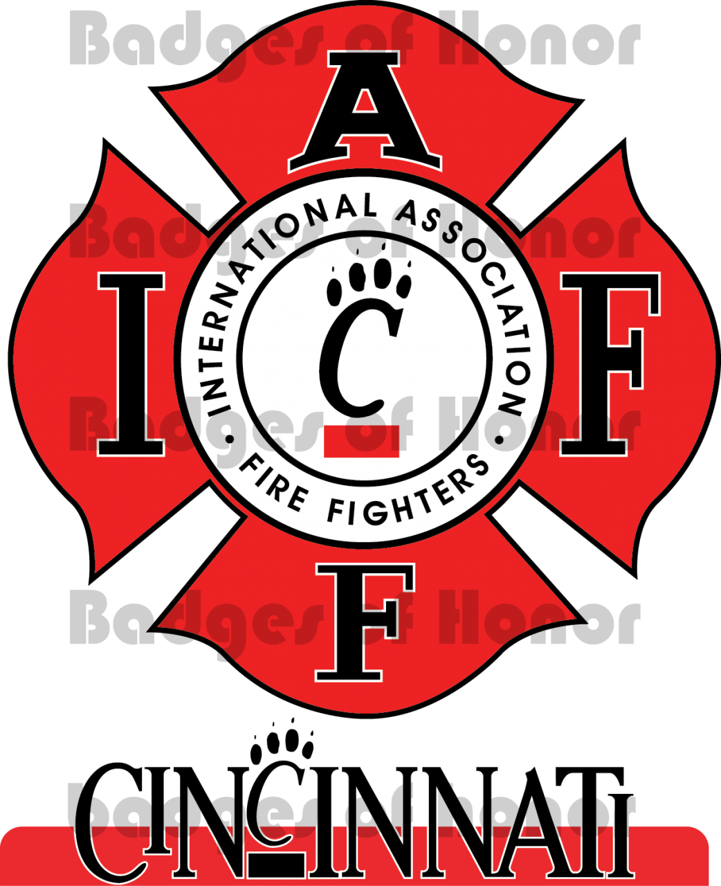 IAFF College Decal