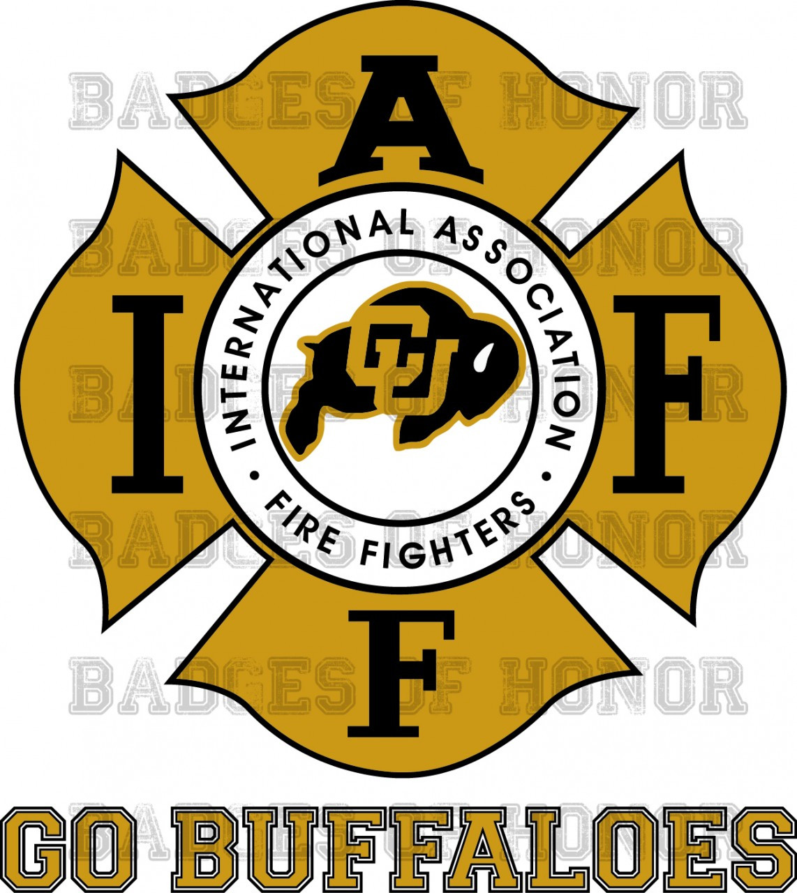 IAFF College Decal