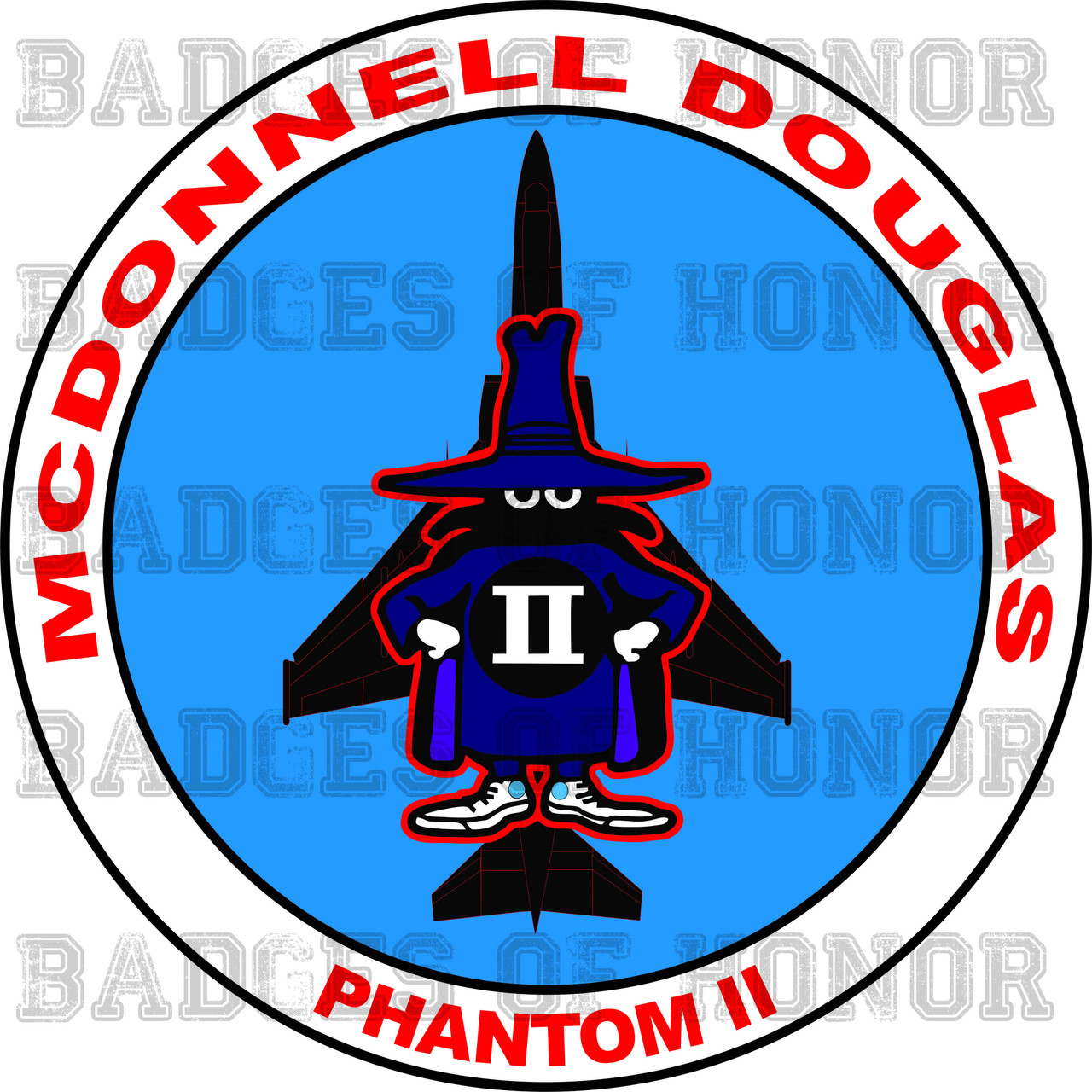 McDonnell-Douglas F-4 Phantom Crew Chief Shirt
