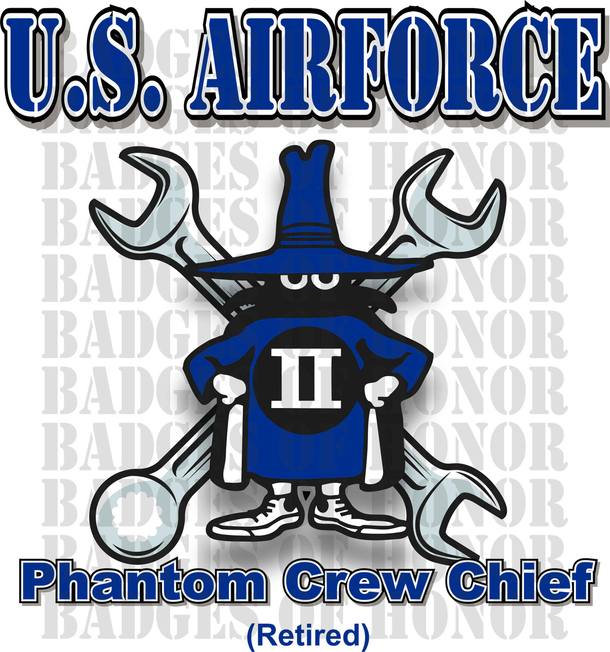 McDonnell-Douglas F-4 Phantom Navy Crew Chief Shirt