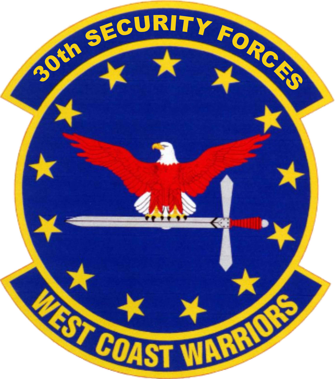 30th Security Forces Squadron Shirt