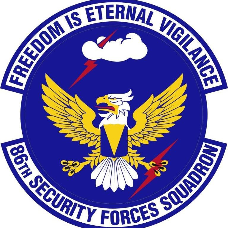 86th Security Forces Squadron Shirt