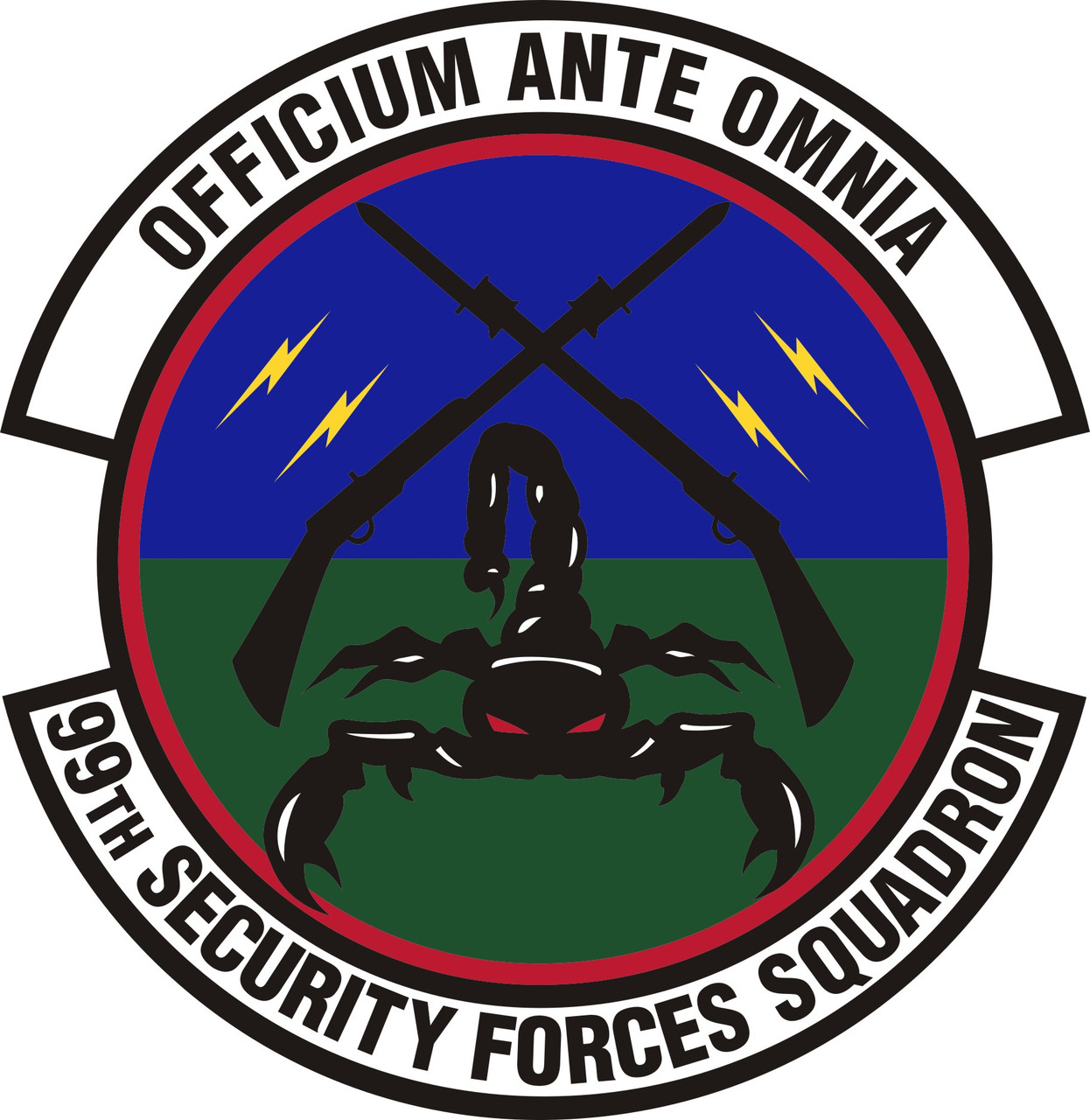 99th Security Forces Squadron Shirt