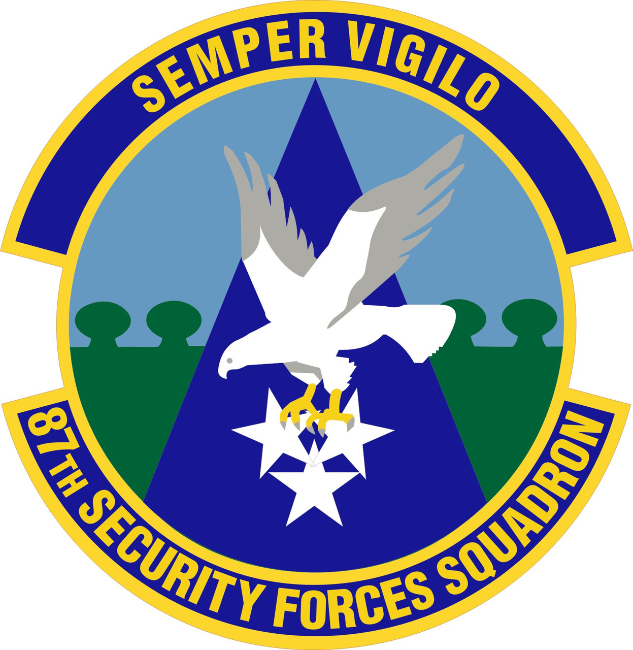 87th Security Forces Squadron Shirt