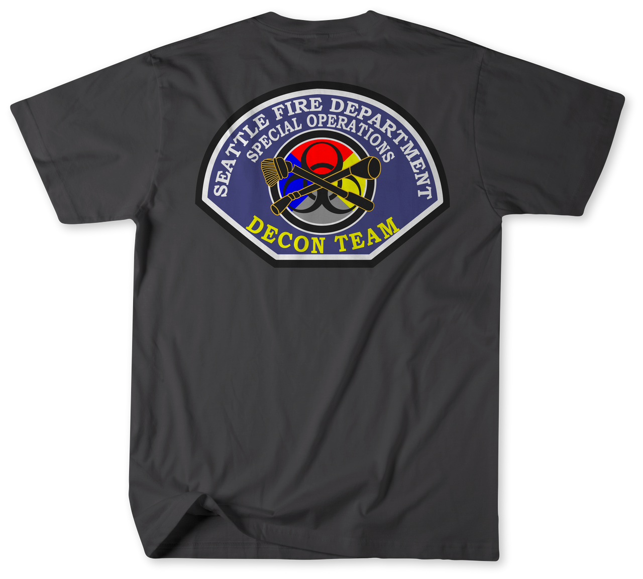 Seattle Fire Department Station 27 Decon Team Shirts (unofficial)