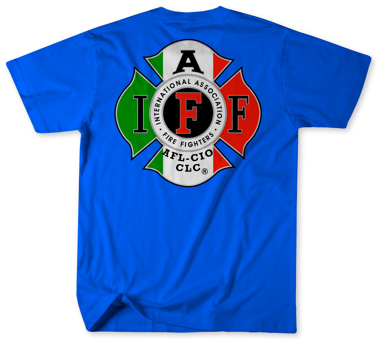 IAFF Italian Flag Shirt