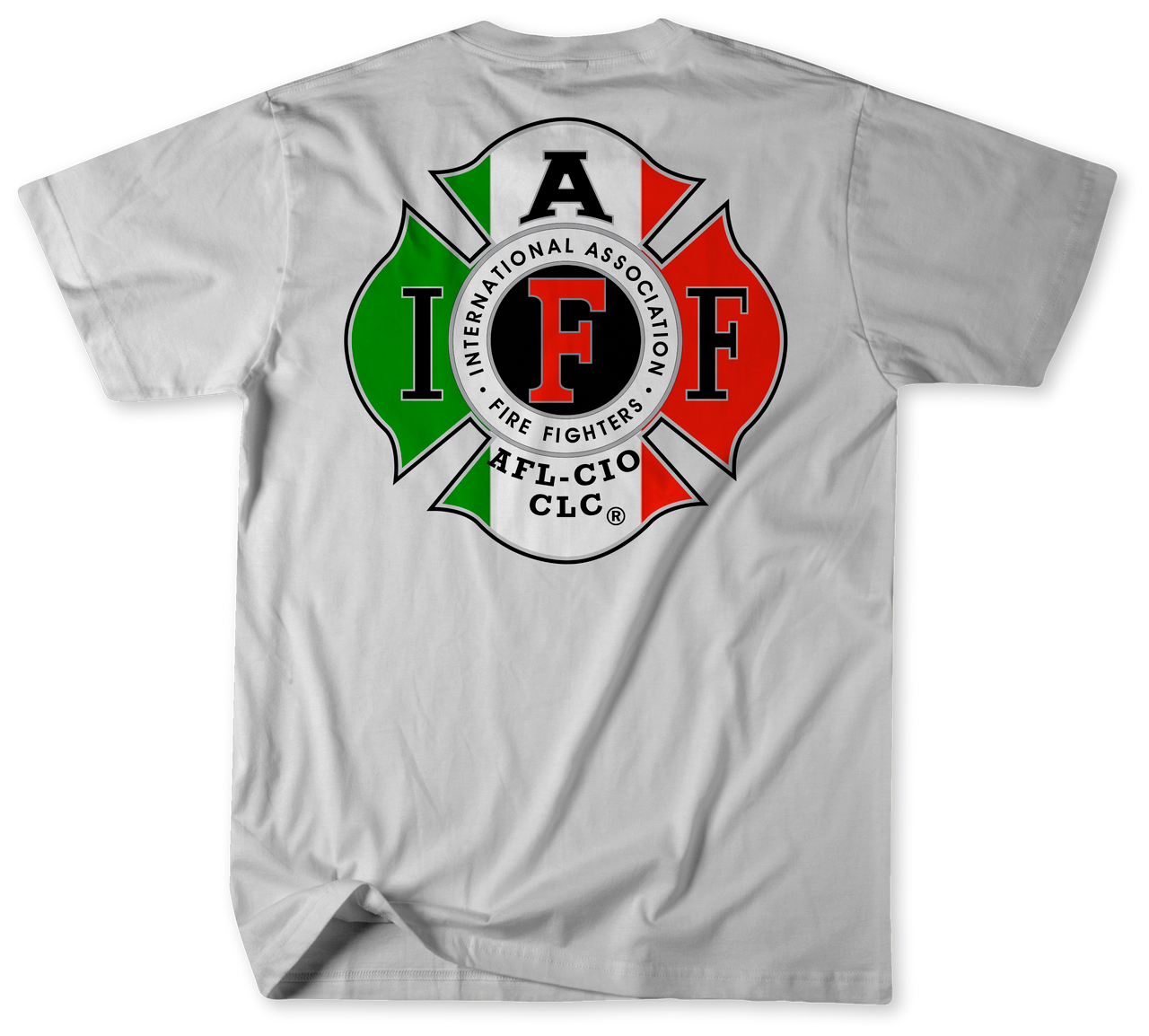IAFF Italian Flag Shirt