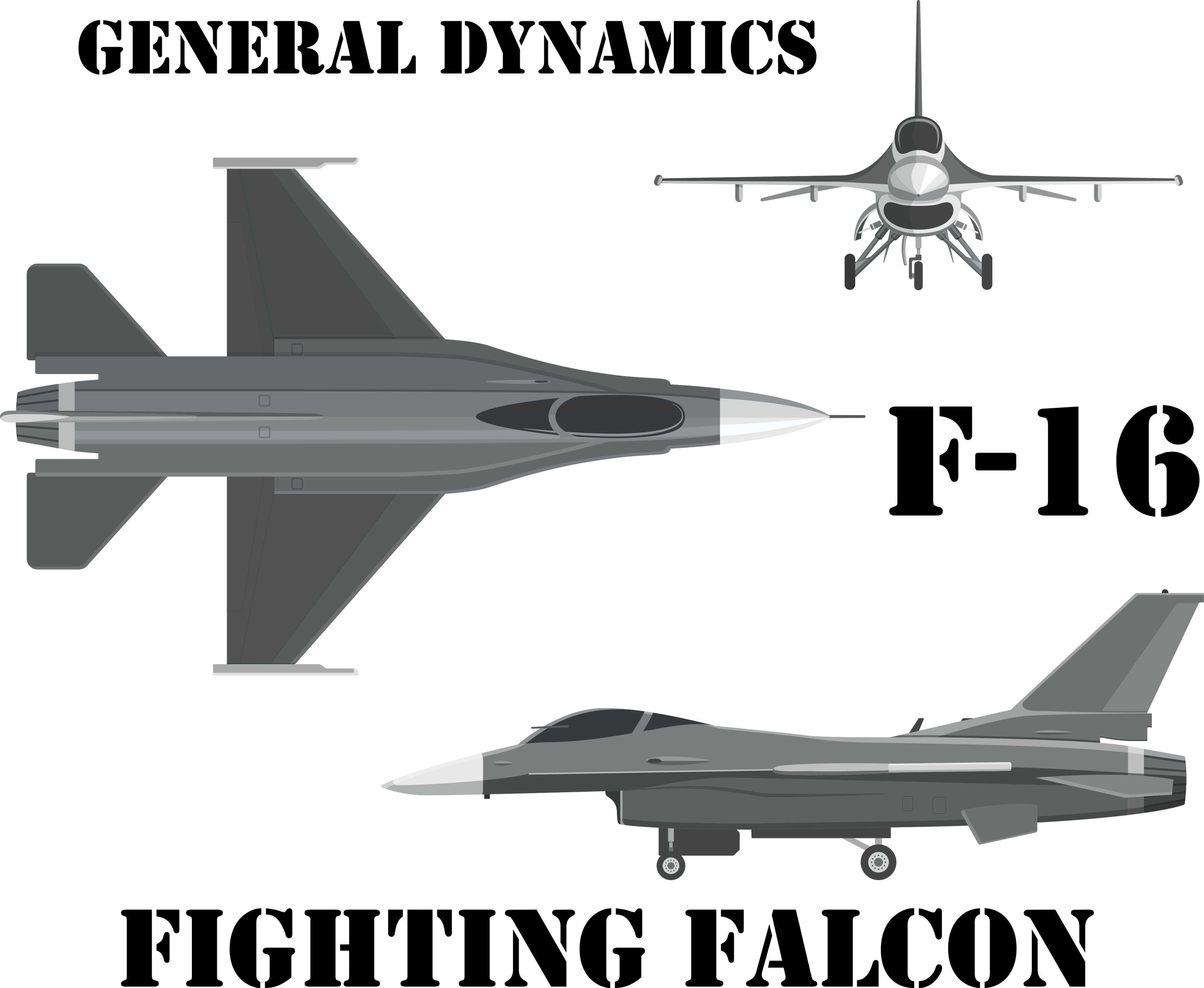 USAF F-16 Shirt