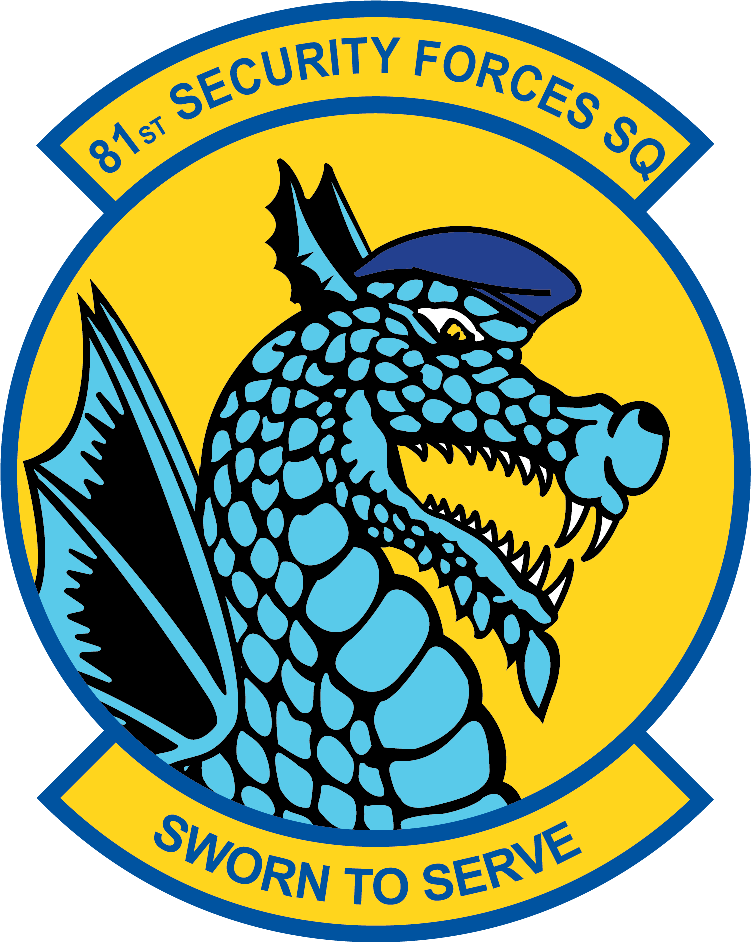 81st Security Forces Squadron Shirt