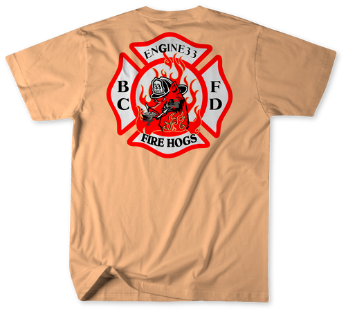 Baltimore City Fire Department Engine 33 Shirt