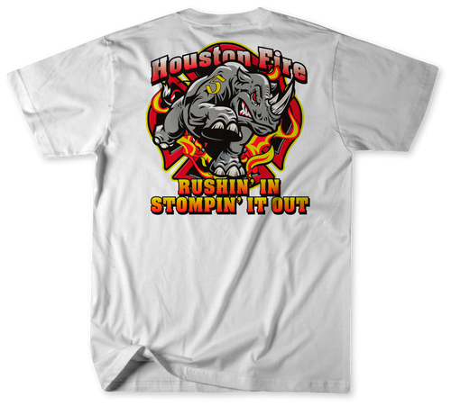 Houston Fire Department Station 5 Shirt