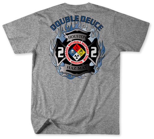Houston Fire Department Station 22 Shirt