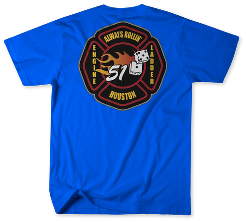 Houston Fire Department Station 50 Shirt