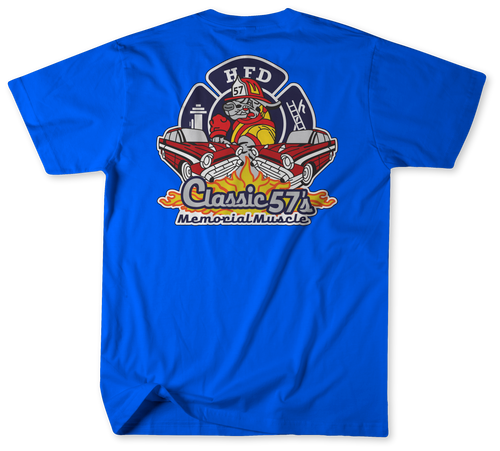 Houston Fire Department Station 57 Shirt
