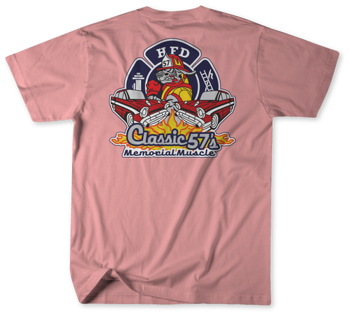Houston Fire Department Station 57 Shirt