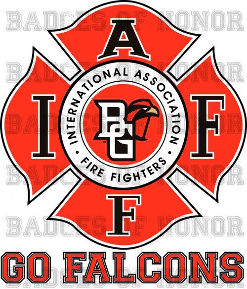 IAFF College Decal