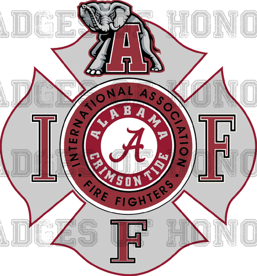 IAFF College Decal