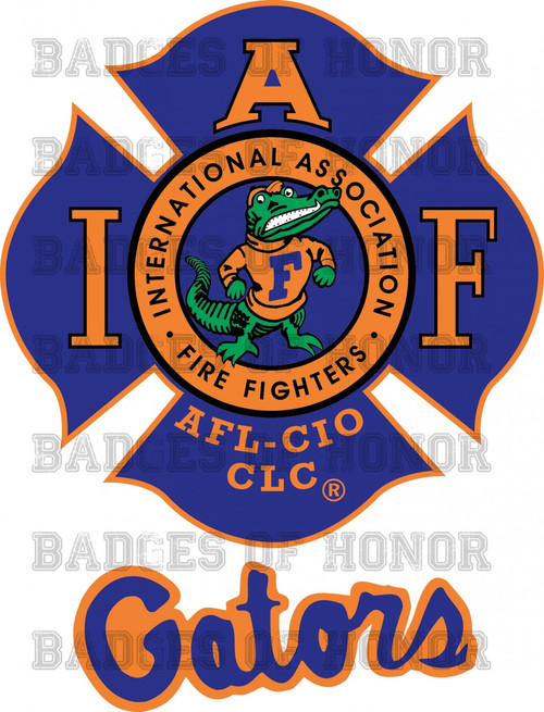 IAFF College Decal
