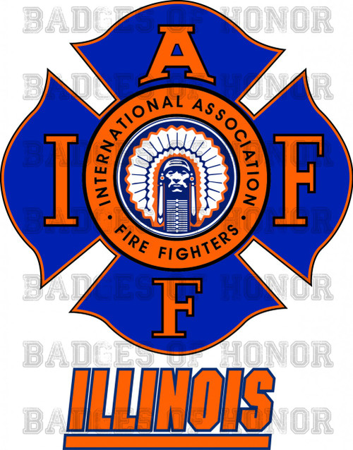 IAFF College Decal