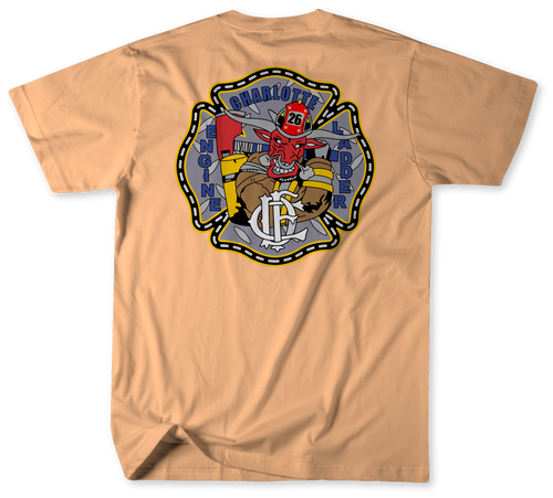 Charlotte Fire Department Station 26 Shirt