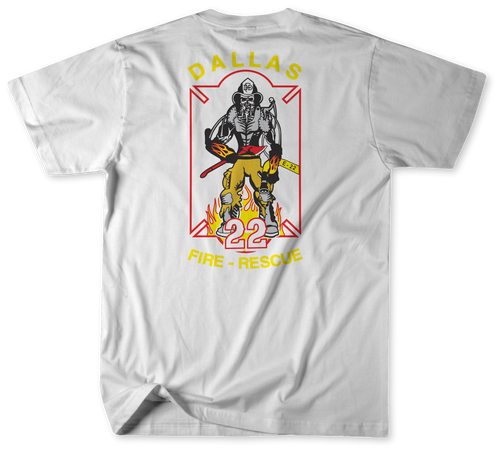 Dallas Fire Rescue Station 22 Shirt