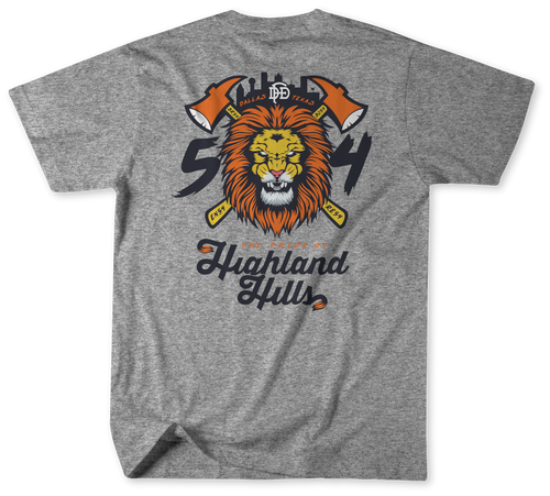 Dallas Fire Rescue Station 54 Shirt