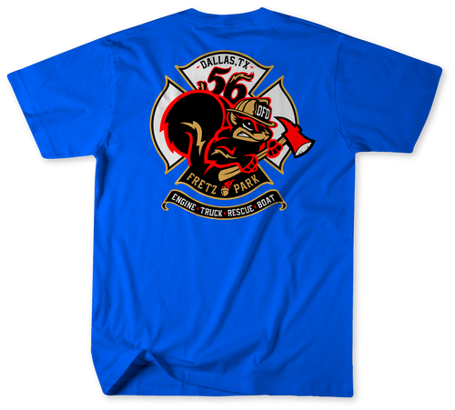 Dallas Fire Rescue Station 56 Shirt