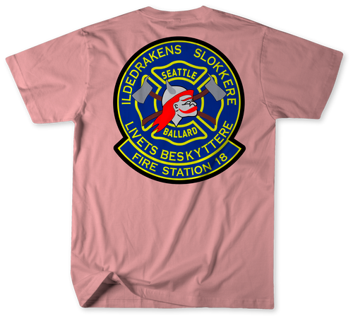 Seattle Fire Department Station 18 Shirts (unofficial)