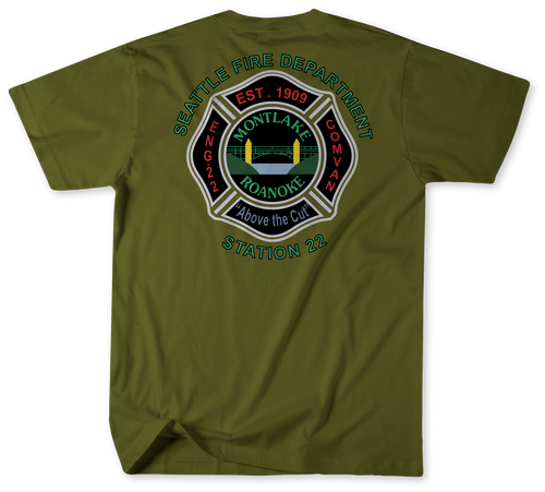 Seattle Fire Department Station 22 Shirts (unofficial)
