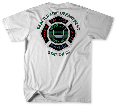 Seattle Fire Department Station 22 Shirts (unofficial)