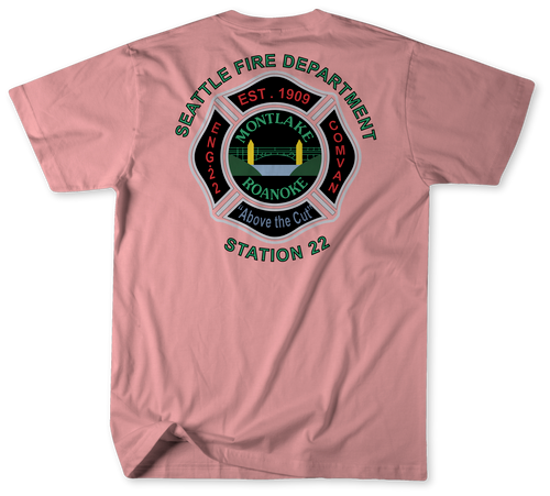 Seattle Fire Department Station 22 Shirts (unofficial)